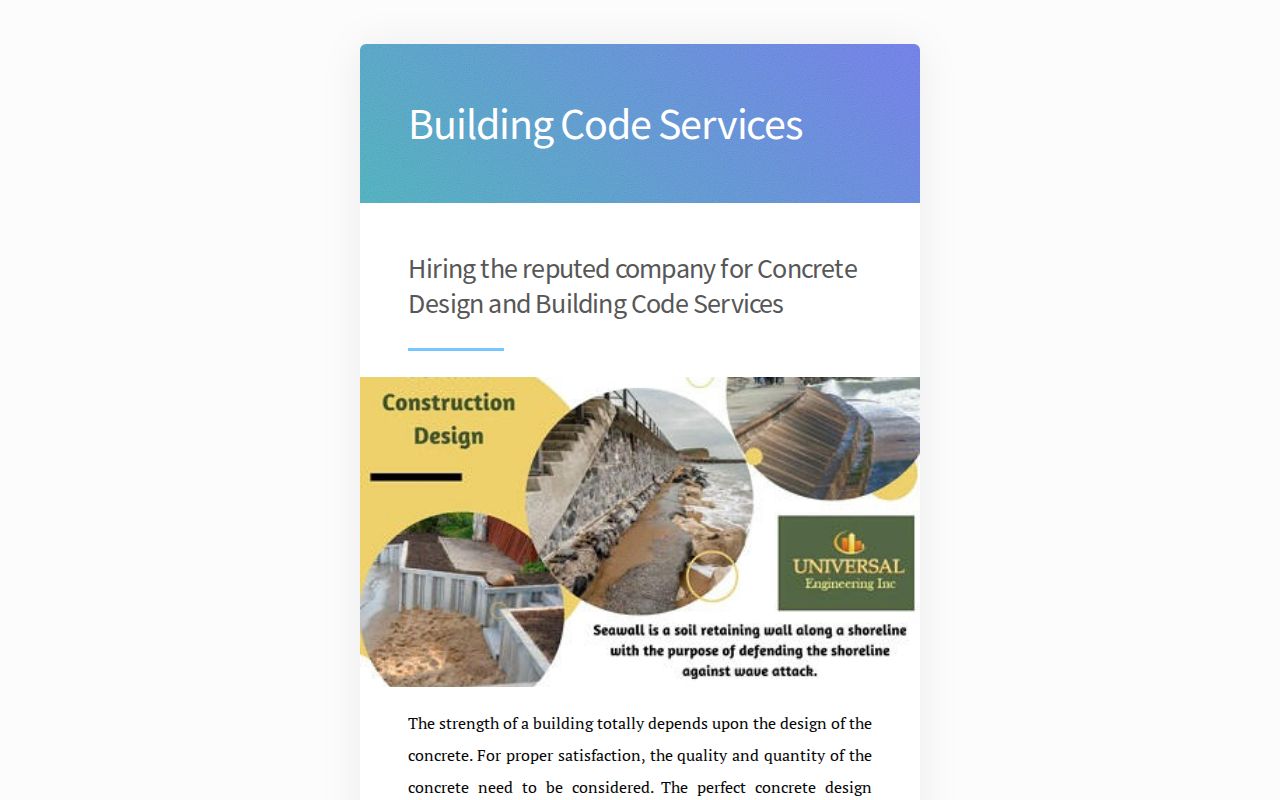 Speciality Engineering